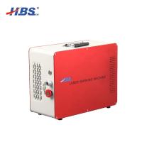 China Laser CO2 Hbs Laser Marking Machine for Plastic Bottle Marking for sale