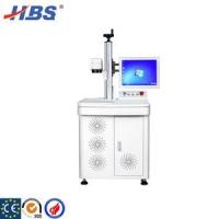 Quality 20W 30W 60W MOPA Laser Marking Machine Color Marking for sale