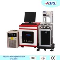 Quality 5W Ultraviolet Laser Marking Machine For Glass UV Laser Marker For Crystal for sale