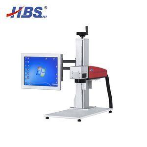 Quality Air Cooling 3W Ultraviolet Laser Marker For Glass Acrylic Marking for sale