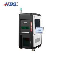 China High Precision UV Laser Marking Machine For Plastic Glass for sale