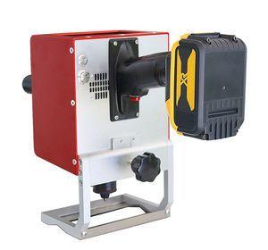 China All In One Electric DOT Peen Marking Machine With Battery for sale