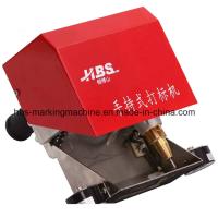 China Portable Electric DOT Peen Marking Machine for Serial Number Marking for sale