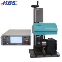China Chassis Number Serial Number Electric Dot Peen Marking Machine for sale