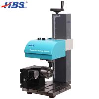 China Chassis Number Serial Number Electric Dot Peen Marking Machine for sale