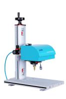 China High Performance Electric DOT Peen Metal Laser Marking Machine Without Computer Controlling for sale