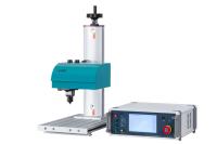 China High Performance Electric DOT Peen Metal Laser Marking Machine Without Computer Controlling for sale