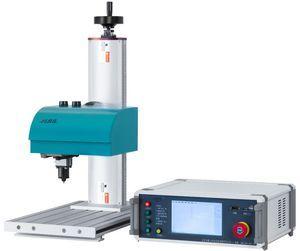 Quality Online Desktop Electric Pneumatic DOT Pin Punching Equipment for sale