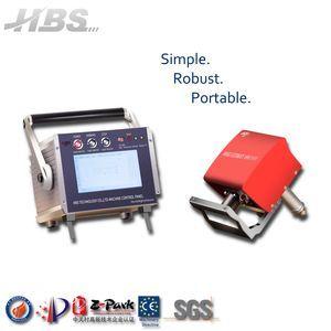 China Handheld Electric DOT Peen Marking Machine For Brake Disc Vin Number Marking for sale