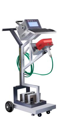 China Handheld DOT Peen Marking Machine For Metal for sale
