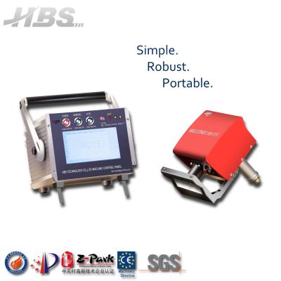 China Handheld DOT Peen Marking Machine For Metal for sale