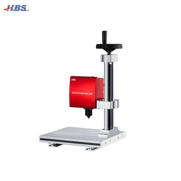Quality Handheld DOT Peen Marking Machine For Metal for sale