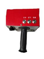 China Hbs Portable Handheld DOT Peen Marking Machine Pneumatic DOT Peen Marking Machine for sale