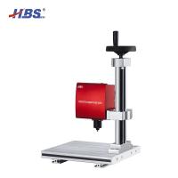 China Hbs Portable Handheld DOT Peen Marking Machine Pneumatic DOT Peen Marking Machine for sale