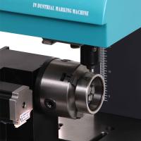 China Vin Code DOT Peen Pneumatic Rotary Marking Machine for Name Plate Chassis Number Portable for sale
