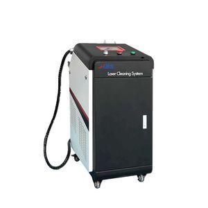 China Portable Fiber Laser Rust Removal Machine For Cleaning Rusty Metal Laser Cleaning Machine for sale