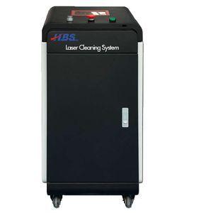 China 100W Portable Laser Cleaning Machine Laser Rust Removal 100W Rust Laser Cleaner for sale
