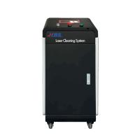 China 100W Portable Laser Cleaning Machine Laser Rust Removal 100W Rust Laser Cleaner for sale