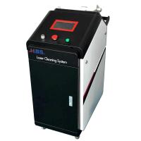China Easy Operated Rust Removal Laser Cleaning Machine Air Cooling Automatic for sale