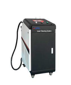 China 1000w Laser Cleaning Machine For Rust Oil Resin Dust Stain Coating Plating Oxidized Surface for sale