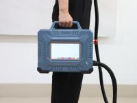 China Lightweight Handheld VIN Code Engraving Fiber Laser For All Materials for sale