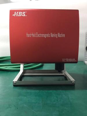 China Handheld Mechnical Punching Machine for VIN,QR code, barcode with marking area 60*130mm for sale