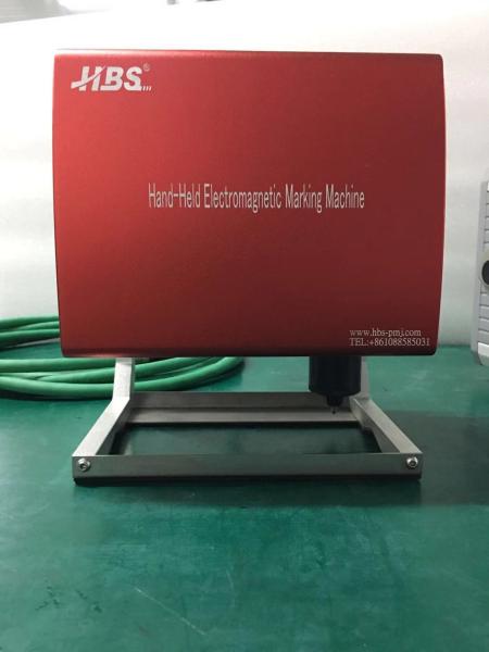 Quality Handheld Mechnical Punching Machine for VIN,QR code, barcode with marking area 60*130mm for sale