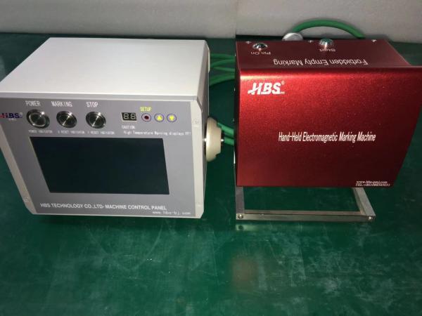 Quality Handheld Mechnical Punching Machine for VIN,QR code, barcode with marking area for sale