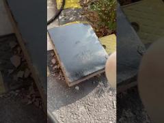 pulse air cooling cleaning machine