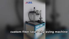 Non standard customization fiber laser engraver