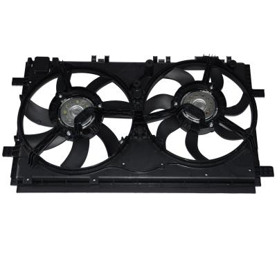 China 13241747 2010-2016 Buick Lacrosse Car Radiator Water Tank Electronic Cooling Fan Assembly for sale