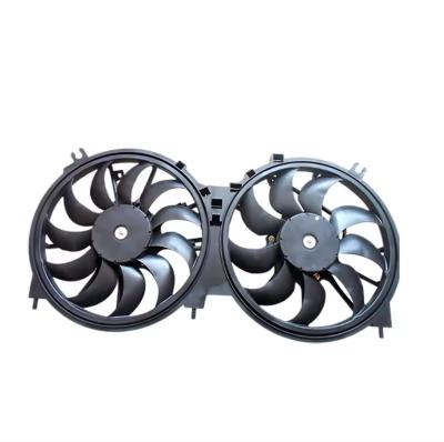 Cina Il gruppo di ventilatori elettrici per Nissan TEANA 21481JN01B 21481JN00A 214813TS0B ed efficienza in vendita