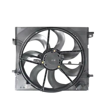 Cina 21481-DF30A Radiatore per auto Serbatoio dell'acqua raffreddamento Fann elettronico Assemblaggio per Nissan QASHQAI J11 in vendita
