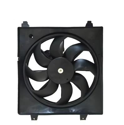 Cina 25380-2B100 Ricambi per autoveicoli Radiatore per autoveicoli Ventilatore di raffreddamento per Hyundai SANTA FÉ II CM in vendita