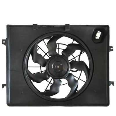Ventilador de radiador eléctrico de 12 V para Hyundai SONATA KIA K5 25380-3R470 253804M170