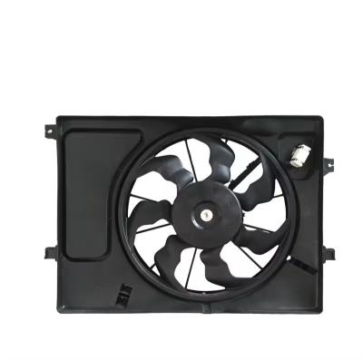 Cina Assetto ventilatore radiatore elettrico per Hyundai ELANTRA 25380-A6100 25380-A6200 25380A6200 12V in vendita