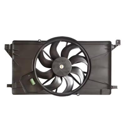 China 2014-2023 Year Voltage 12V Electric Radiator Fan Assembly for Ford Escort FD ED818C607BE for sale