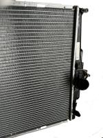 China Aluminum Radiator Water Tank for BMW E81 E82 E84 E87 E88 E89 E91 E92 E93 17117562079 for sale