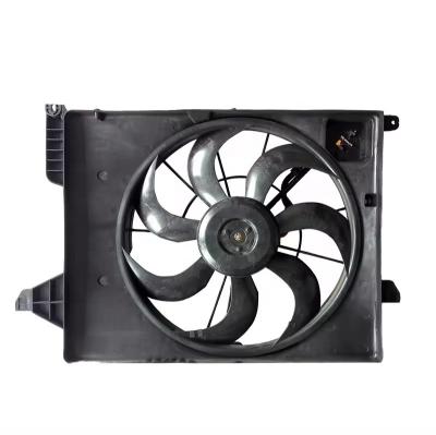 25380-2P500 OE NO. Radiador de refrigeración del tanque de agua del radiador eléctrico de ventilador de montaje para Hyundai SORENTO