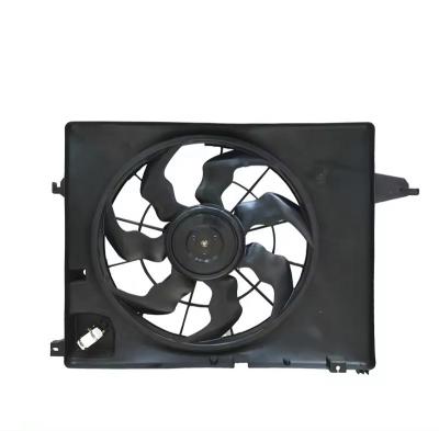 Cina Ventilatore radiatore elettrico 12V per Hyundai SantaFe 2.4 25380-1U100 253801U100 253801U101 in vendita