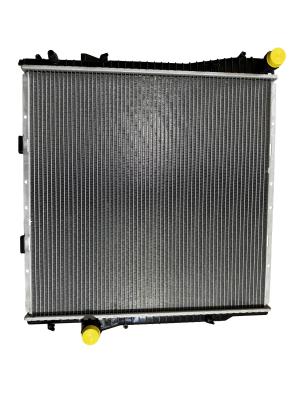 Cina 1780 Radiatore in alluminio Serbatoio d'acqua in plastica per BMW X5 E53 3.0/4.4 17107544668 Materiale in vendita