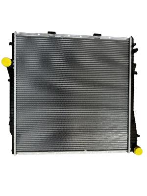 Cina 1780 Radiatore in alluminio Serbatoio d'acqua in plastica per BMW X5 E53 3.0/4.4 17107544668 Materiale in vendita