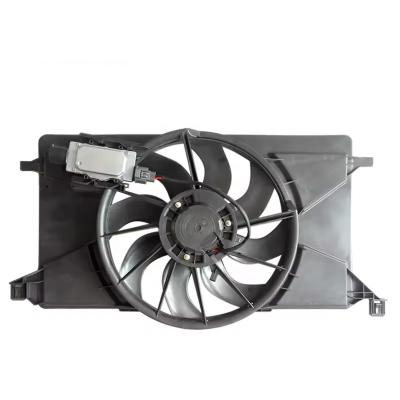 China MZ7530 Autoonderdelen Elektrische koelradiator ventilator assemblage voor Ford Focus Mazda Mazda3 Te koop