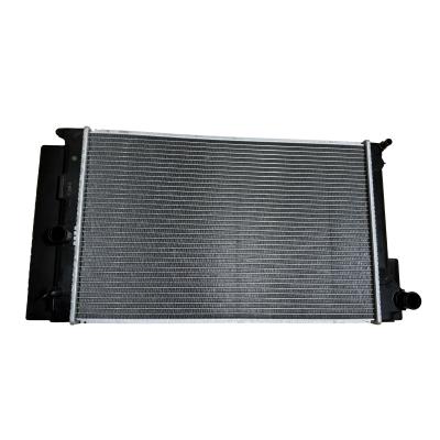 Cina TOYOTA COROLLA 1.6 1.8 MT 16400-0T010 Sistema di raffreddamento dell'auto Serbatoio dell'acqua del radiatore in alluminio in vendita