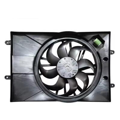 Cina GP50 Classic Baojun 630 Motore elettrico raffreddamento radiatore montatura ventilatore per la sostituzione / riparazione in vendita