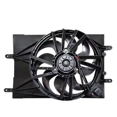 Cina GP50 Classic Baojun 630 Motore elettrico raffreddamento radiatore montatura ventilatore per la sostituzione / riparazione in vendita