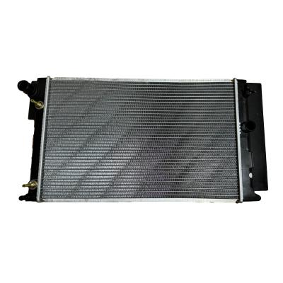 Cina Sistema di raffreddamento del motore di auto Radiatore in alluminio per TOYOTA COROLLA 1.6 1.8 AT 164000T020 in vendita