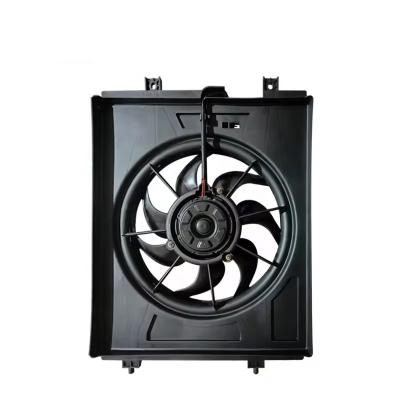Cina HAVAL 1.5 Auto a trazione integrale AC Condensatore Radiatore Fan Assemblaggio per Great Wall H6 in vendita