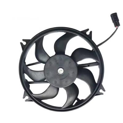 1253G7 Assemblage de ventilateur du radiateur de refroidissement du moteur électrique pour PEUGEOT 307 1253K2 2.0 16V