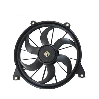 Cina 2017- Anno 68057238AA Ricambi auto Auto AC Condensatore Motore elettrico raffreddamento Radiatore Fan Assemblaggio per Chrysler Dodge Journey 68102116AA in vendita